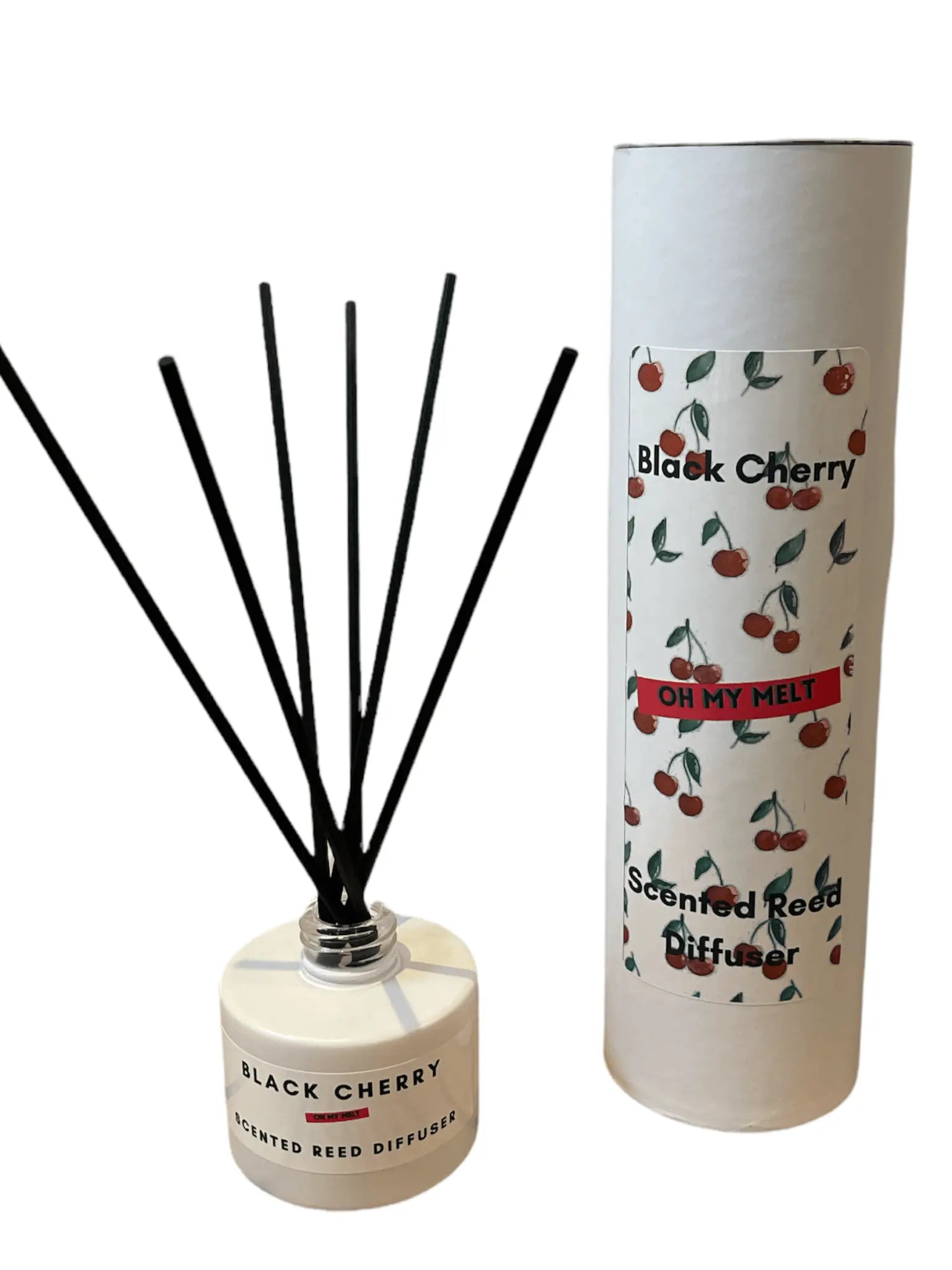 Black Cherry Reed Diffuser – Oh My Melt