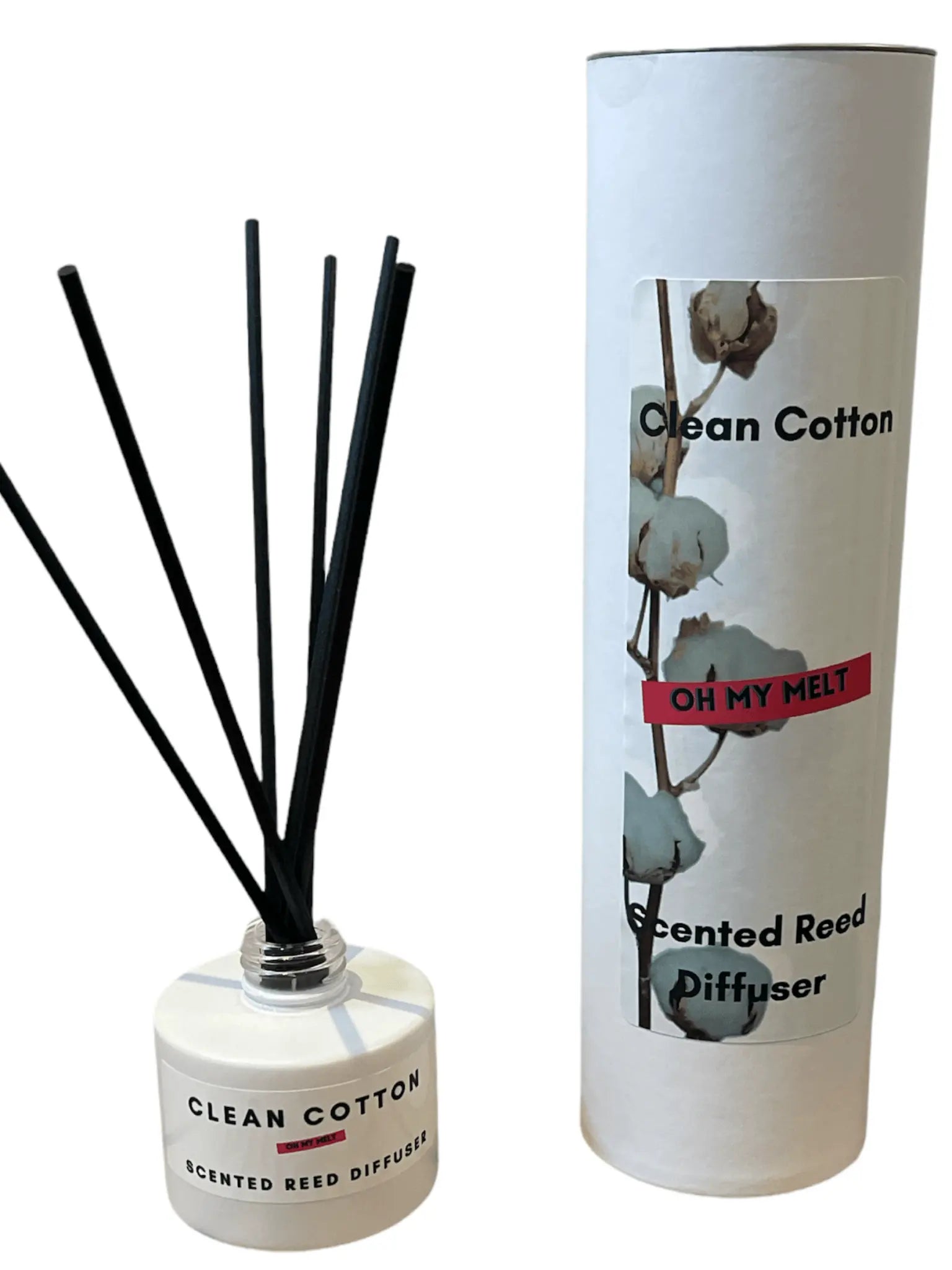 Clean Cotton Reed Diffuser – Oh My Melt